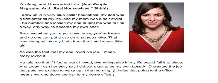 How To Write A Resume About Me Section