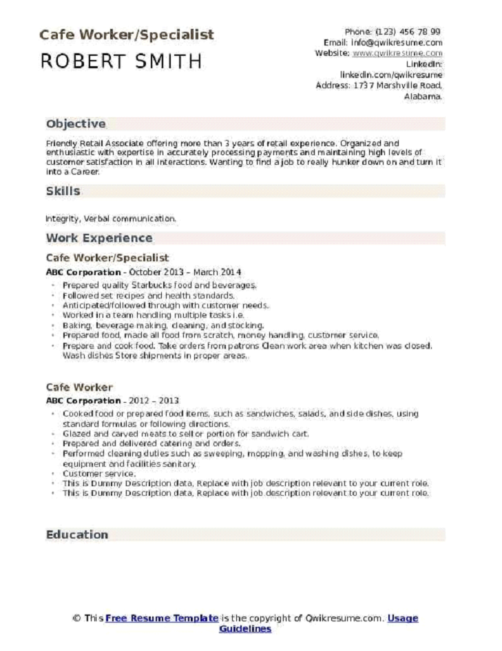 Resume Format For Freshers Free Templates For Students
