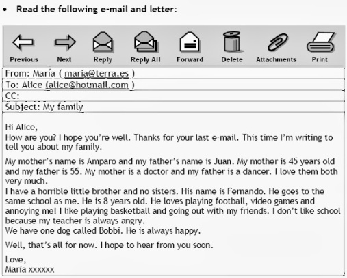 Email Writing Format Sample For Students Examples