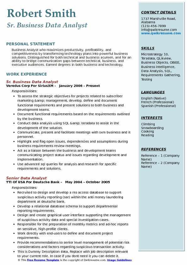 Best Resume Format For A Data Scientist Resume