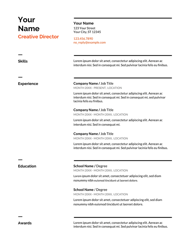 20 Students Resume Examples Templates For All Students Foundit